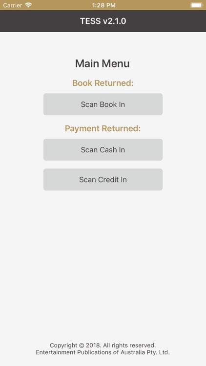 TESS by Entertainment Publications of Australia Pty. Ltd.