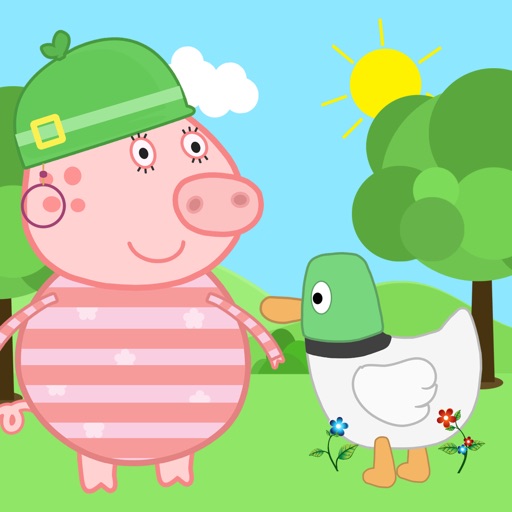 Sarah the Pig : play with my ava the duck by Nancy Albano Agne