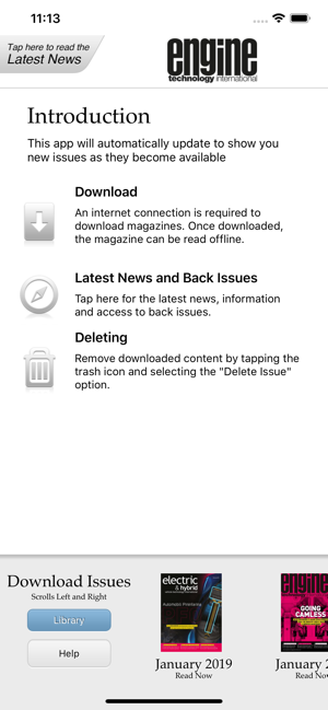 ‎App Store에서 제공하는 EngineTechnologyMagazine