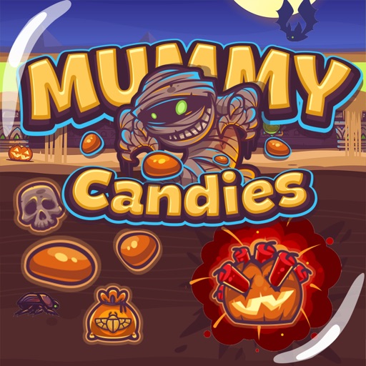Mummy Candy : Gold Miner by Qui Le