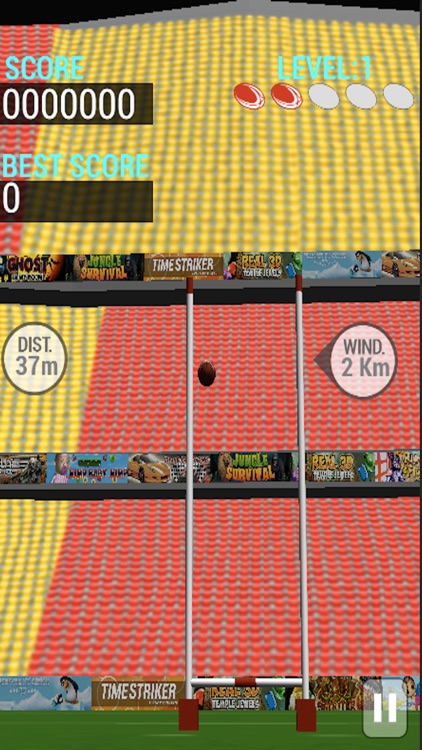 Flick Kick Rugby Kickoff 3d by Shawal Tarik