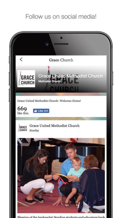 Grace Church Indiana by eChurch Apps