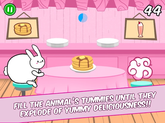 App Shopper: Bunny Pancake Kitty Milkshake (Games)