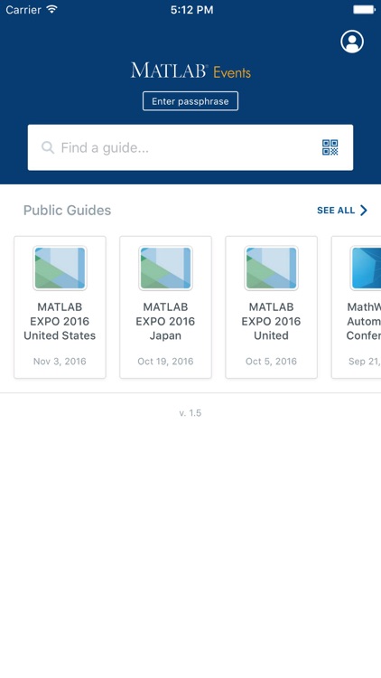 MATLAB and Simulink Events by Guidebook Inc