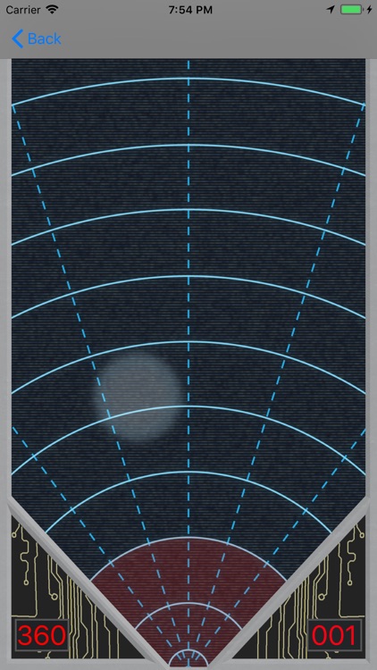 Alien Tracker by Bradley Gregg