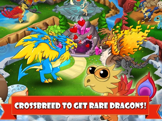 Magic Dragon Village - Fighting Breeding Fun City Builder Free 2 Play ...