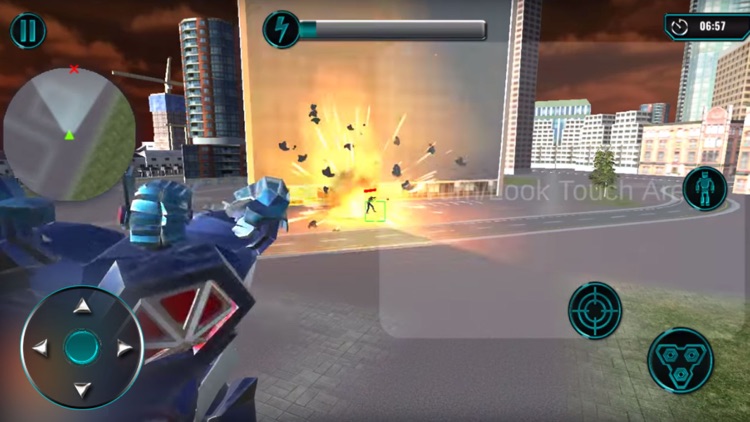 Fidget Transformer – Spinner Robot Fighting Game by Ali Ashfaq