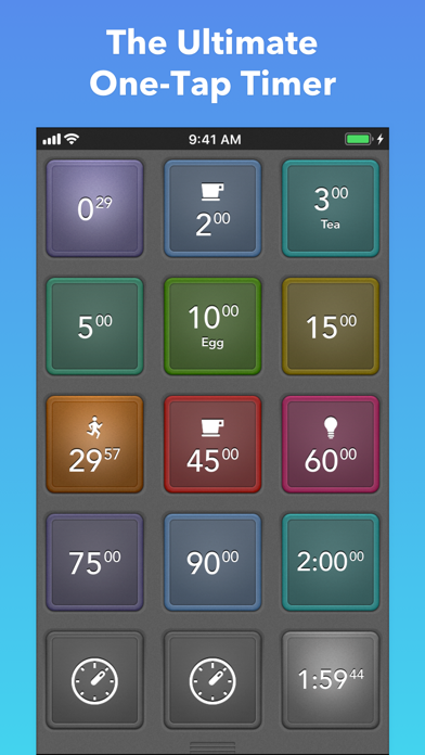  Timer Countdown Timer IPhone App AppWereld