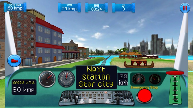 Water Floating Train Simulator by Imran Sohail