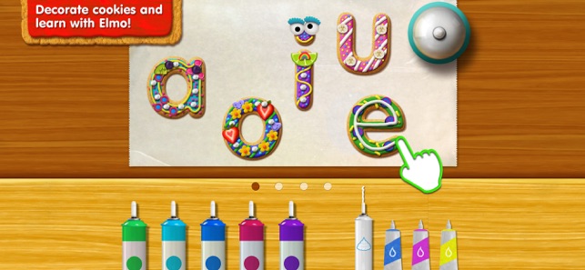 ‎Sesame Street Alphabet Kitchen im App Store