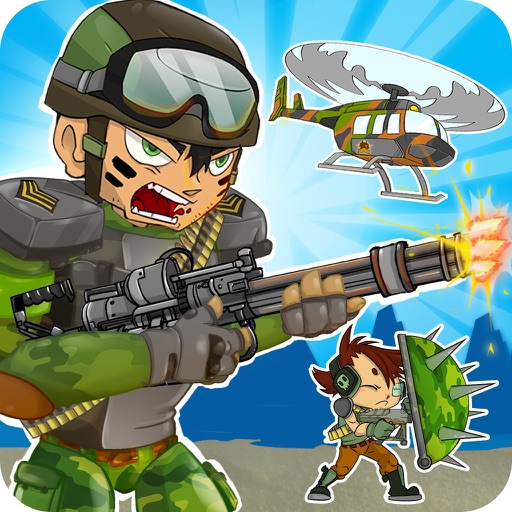 Army of soldiers : Team Battle by PLAYTOUCH