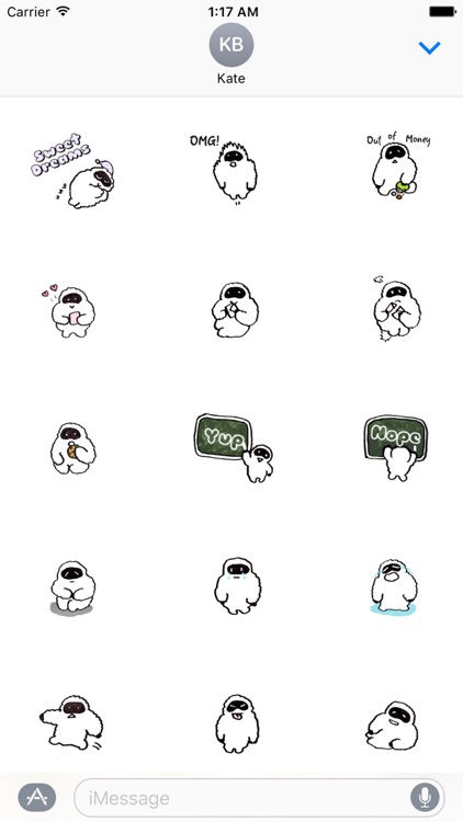 Yetimoji - Yeti Emoji Sticker by Nguyen Hoang