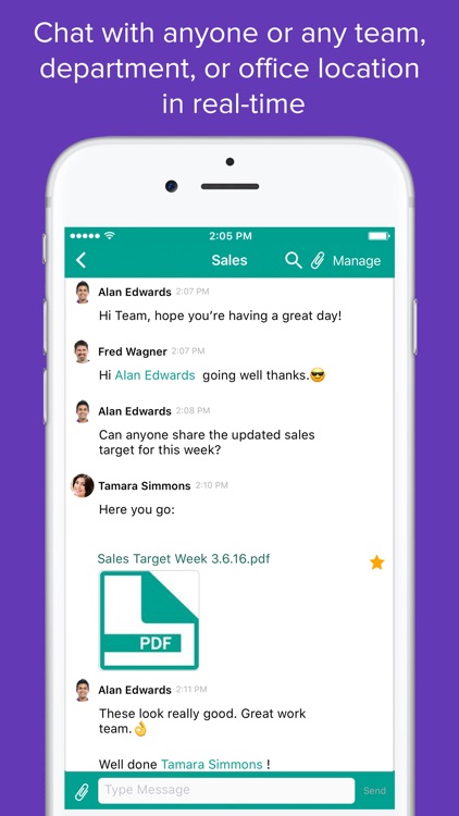 Connect – Business Communication and Collaboration by eWorkplace Apps