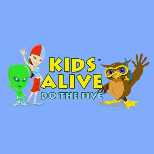 Kids Alive Do The Five by Laurie Lawrence