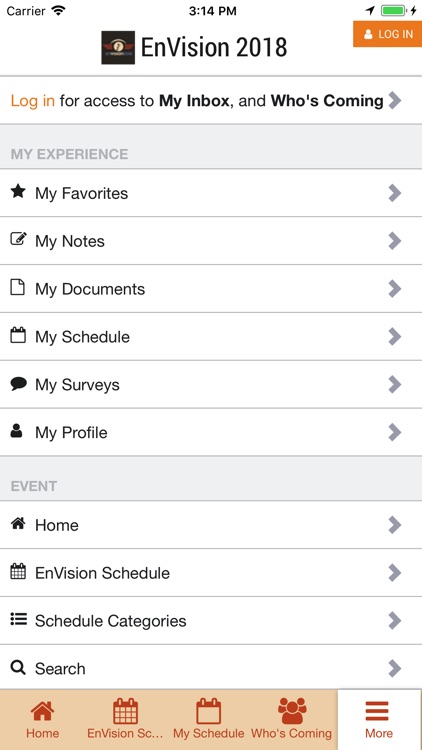 EnVision 2018 by Experient, Inc.