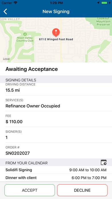 Solidifi Notary Network for iPhone - APP DOWNLOAD