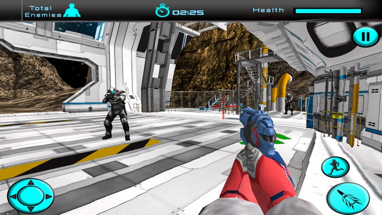 Gunship Robot Worrier by Gulf Games