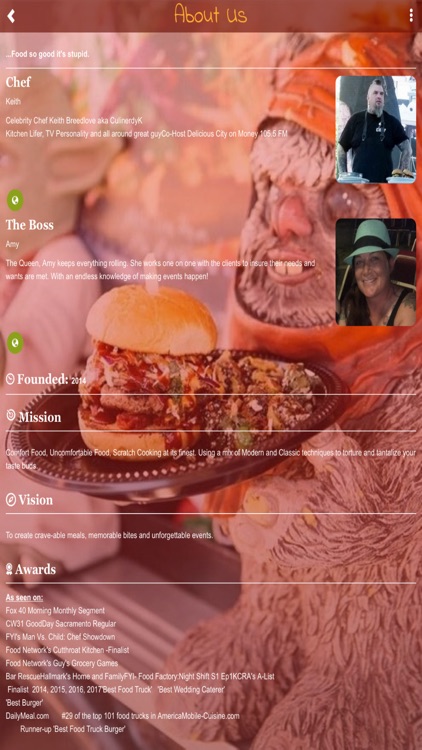 Culinerdy: The App by Keith Breedlove