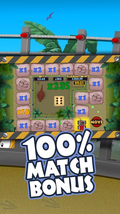 Jurassic Wins by Mr Spin by Mr Spin Limited