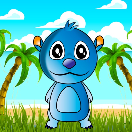 Blue Bear Game by Kamal Bakhouche