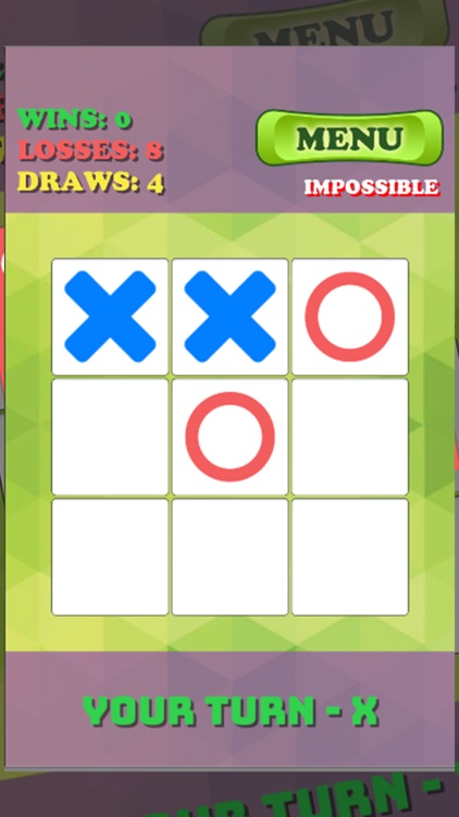 Tic Tac Toe: Puzzle Brain Game by Tariq Ali Shah