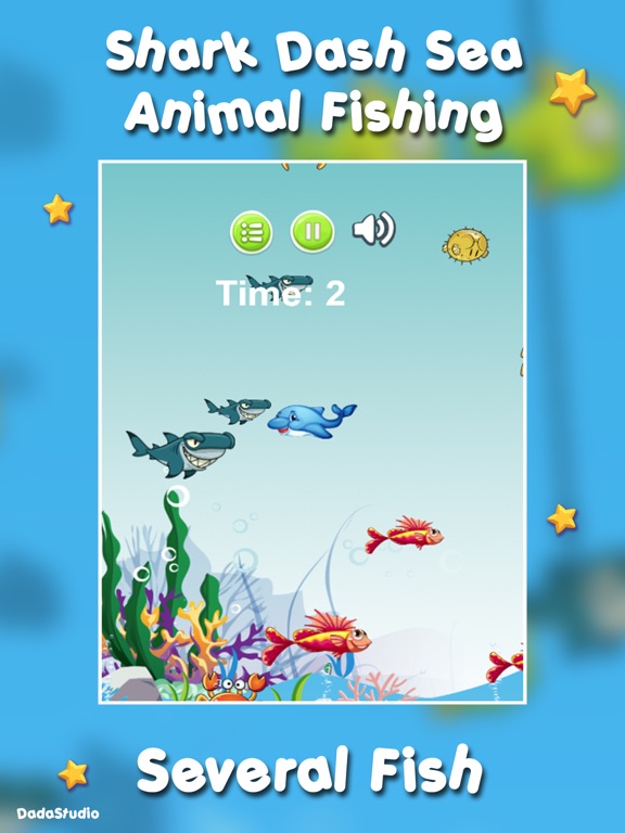 Shark Dash Sea Animal Fishing | Apps | 148Apps