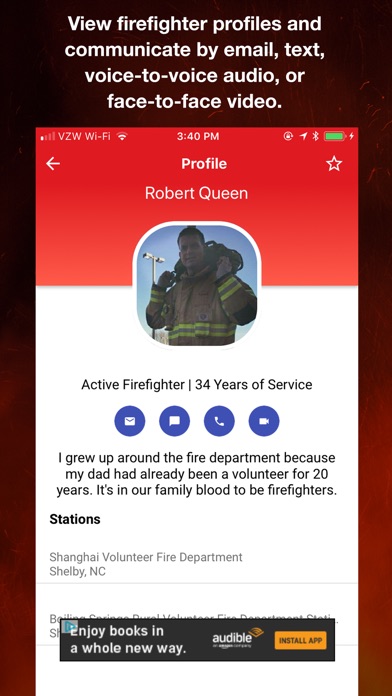 Firefighter Connect for iPhone - APP DOWNLOAD