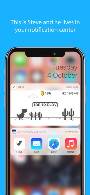 Steve - The Jumping Dinosaur! on AppGamer.com