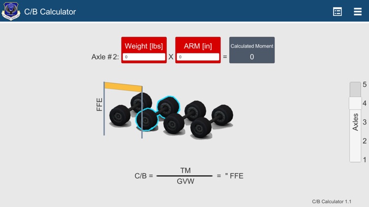 USAF EOS Center of Balance by 423d Mobility Training School