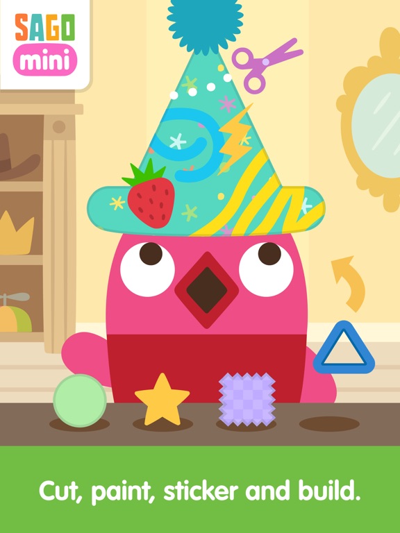 Sago Mini Hat Maker - AppRecs