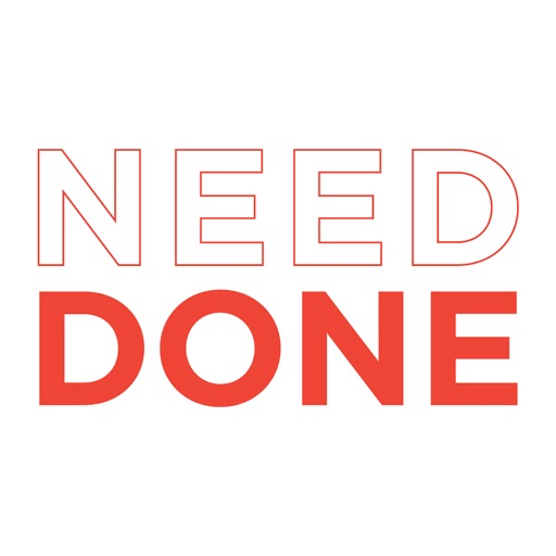 NEED/DONE by Need/Done Inc.