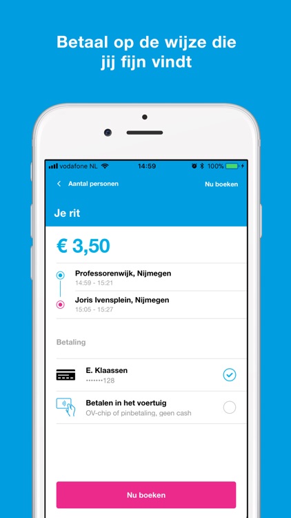 Breng flex by Connexxion Openbaar Vervoer N.V.