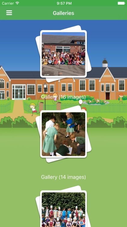Wimborne First School by Webanywhere Ltd