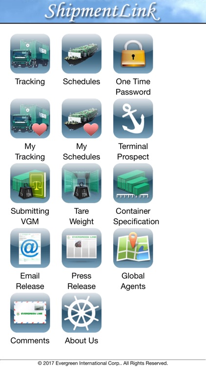 ShipmentLink by Evergreen International Corp.