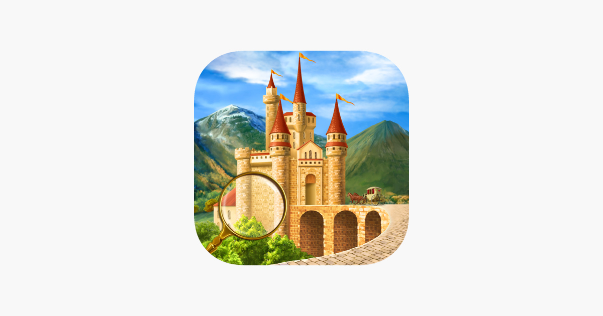 ‎Princess Castle Hidden Object on the App Store