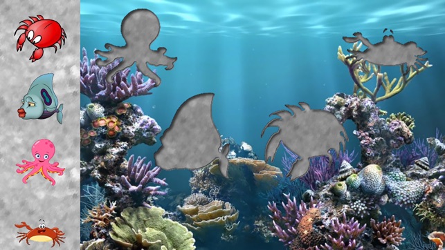 ‎Fishes Puzzles for Toddlers on the App Store