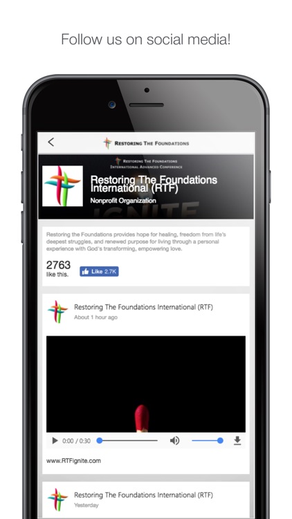 Restoring The Foundations by eChurch Apps