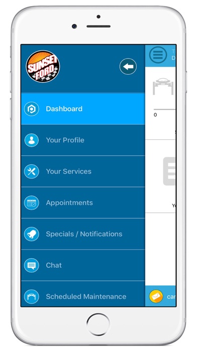 Sunset Auto Family for iPhone - APP DOWNLOAD