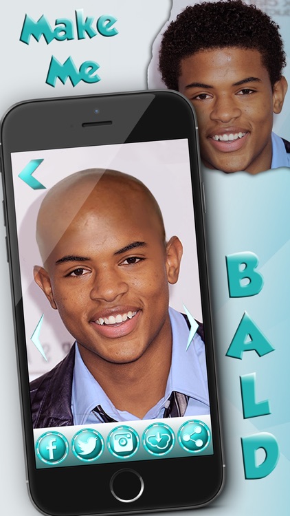 Baldify Me: Funny Photo Editor by Malisa Markovic