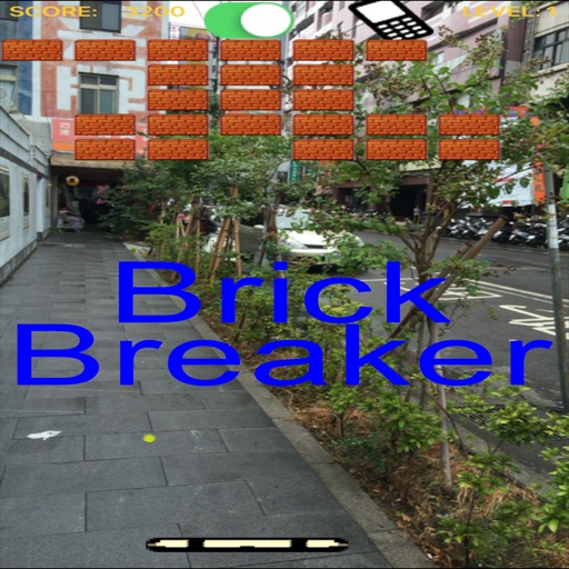 Brick Breaker - AR game by YUAN-CHIH HUANG