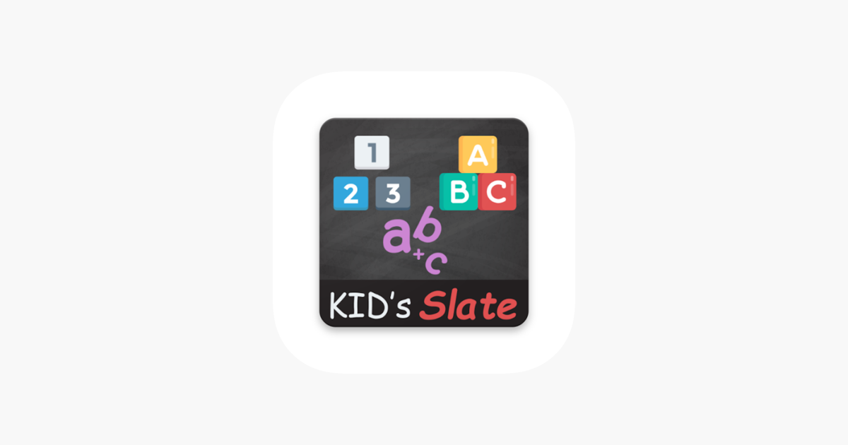 ‎App Store에서 제공하는 Kids Slate for Drawing
