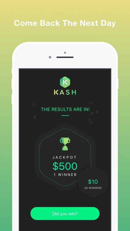Kash - Daily Cash Raffles by Kash App LLC