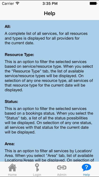 Rendezvous - Service Tracker by NFS Hospitality