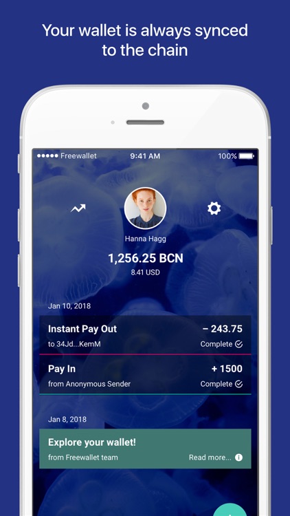 Bytecoin Wallet by Freewallet by Freewallet