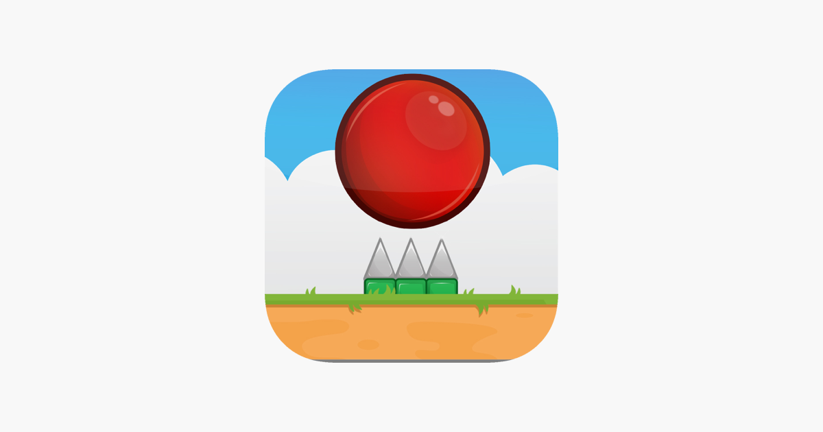 ‎Flappy Red Ball - Tiny Flying on the App Store