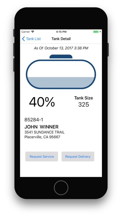 Enertrac Tank Monitor Solution by Data Entree, Inc.