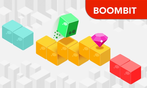 Bouncing Square for Apple TV by BoomBit, Inc.