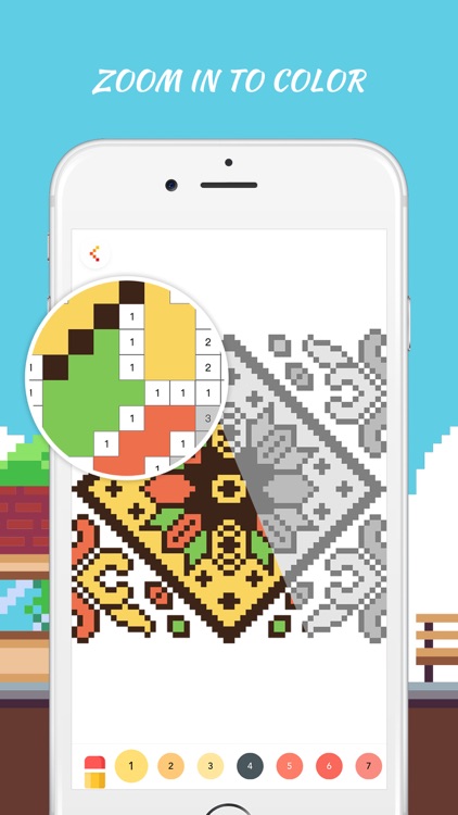 PixColor: Number Coloring Book by zhifu lu