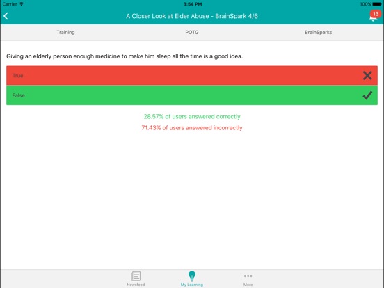 Relias Learning - AppRecs