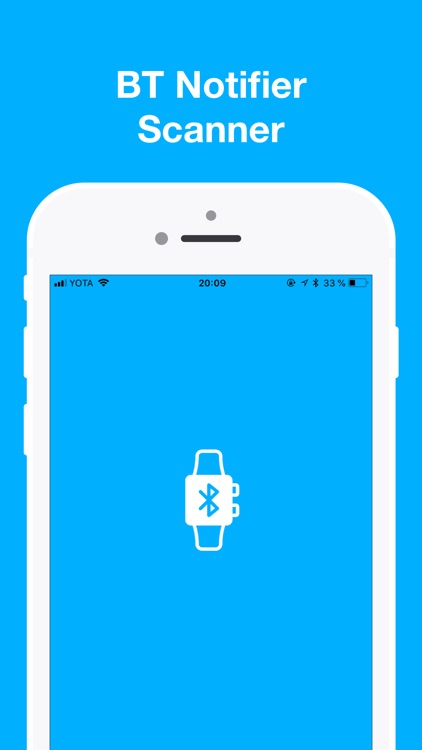 BT Notifier Scanner by Nurlan Kasabulatov